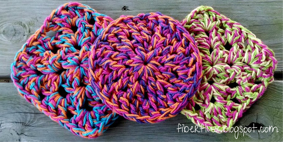 Fiber Flux: Free Crochet Pattern...Super Squishy Trivets!