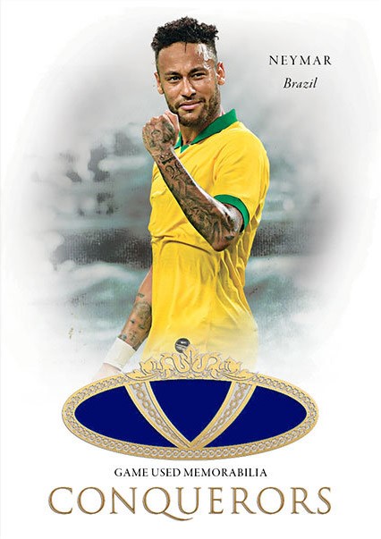 Trading Card Hub.UK: Futera Unique-Live World Football Conqueror Set