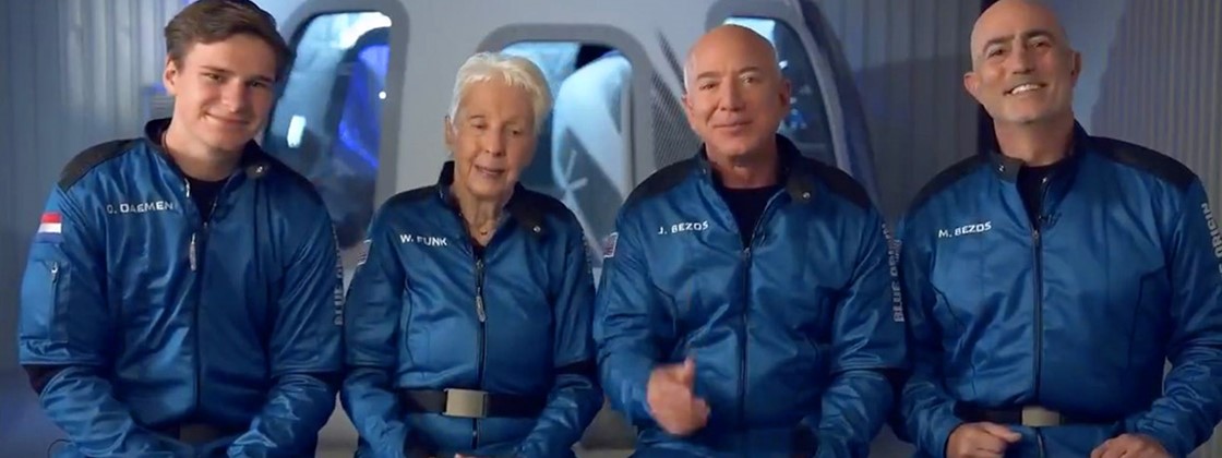 A oferta bilionária do empresário Jeff Bezos à Nasa para participar da ...