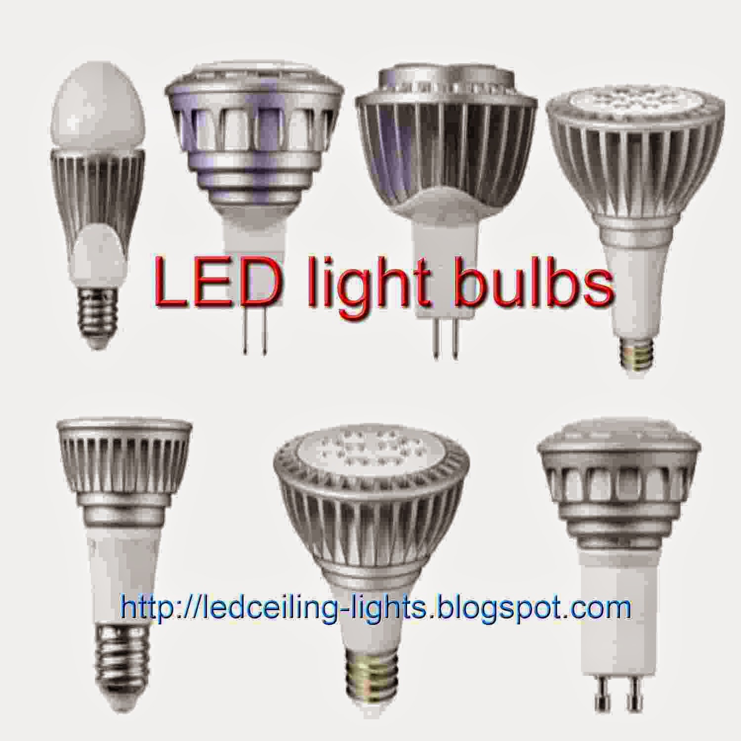 led light bulbs - Led Ceiling Lights