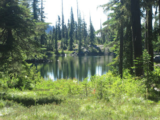 Hiking Oregon: Divide Lake and Mount Yoran