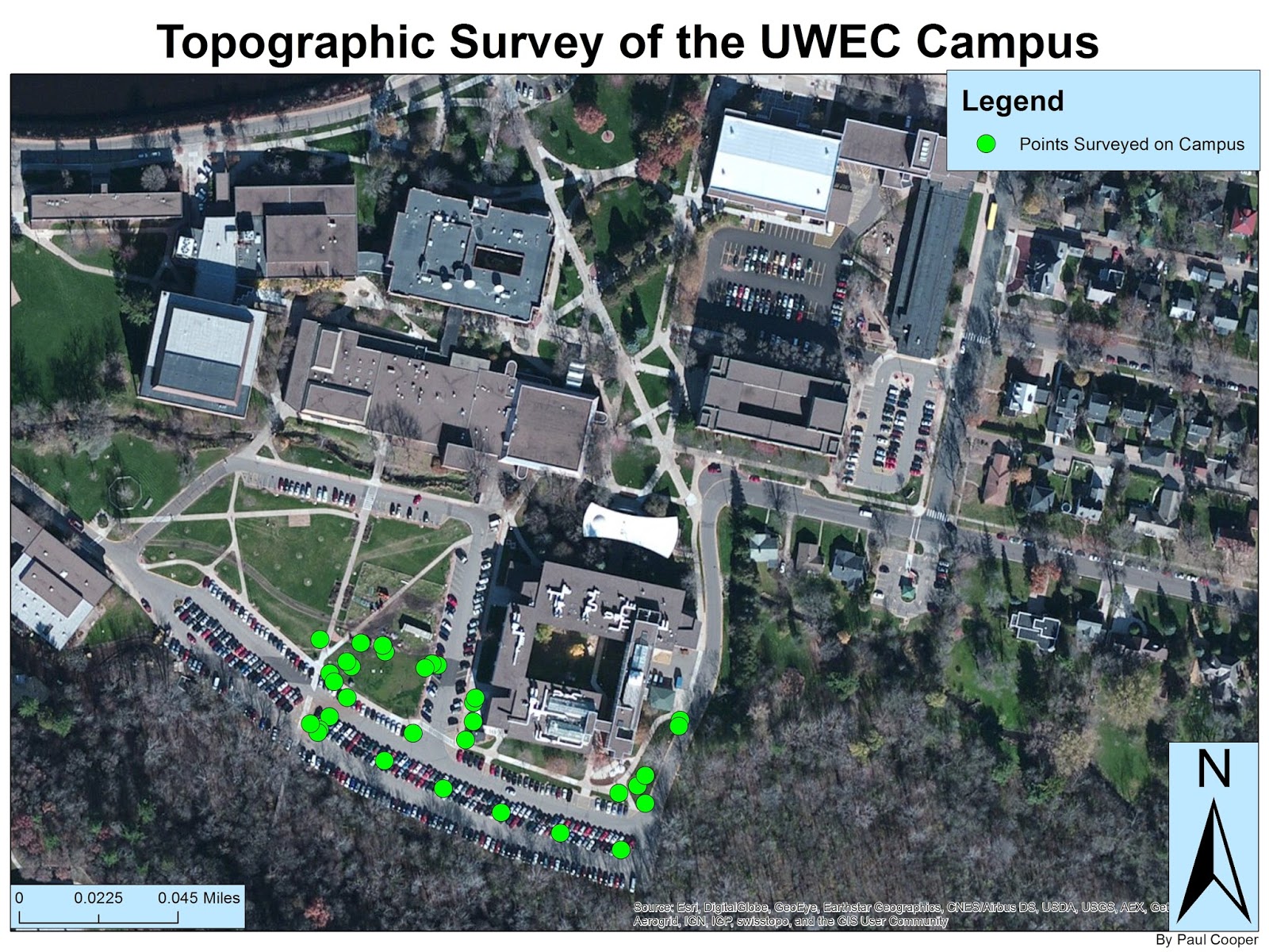 Geospatial Field Methods: Topographic Survey