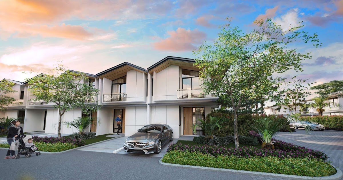 Cendana Parc Lippo Karawaci Seri Terbaru Cendana Homes 2021 Harga Mulai 837 Jutaan - Analis Properti