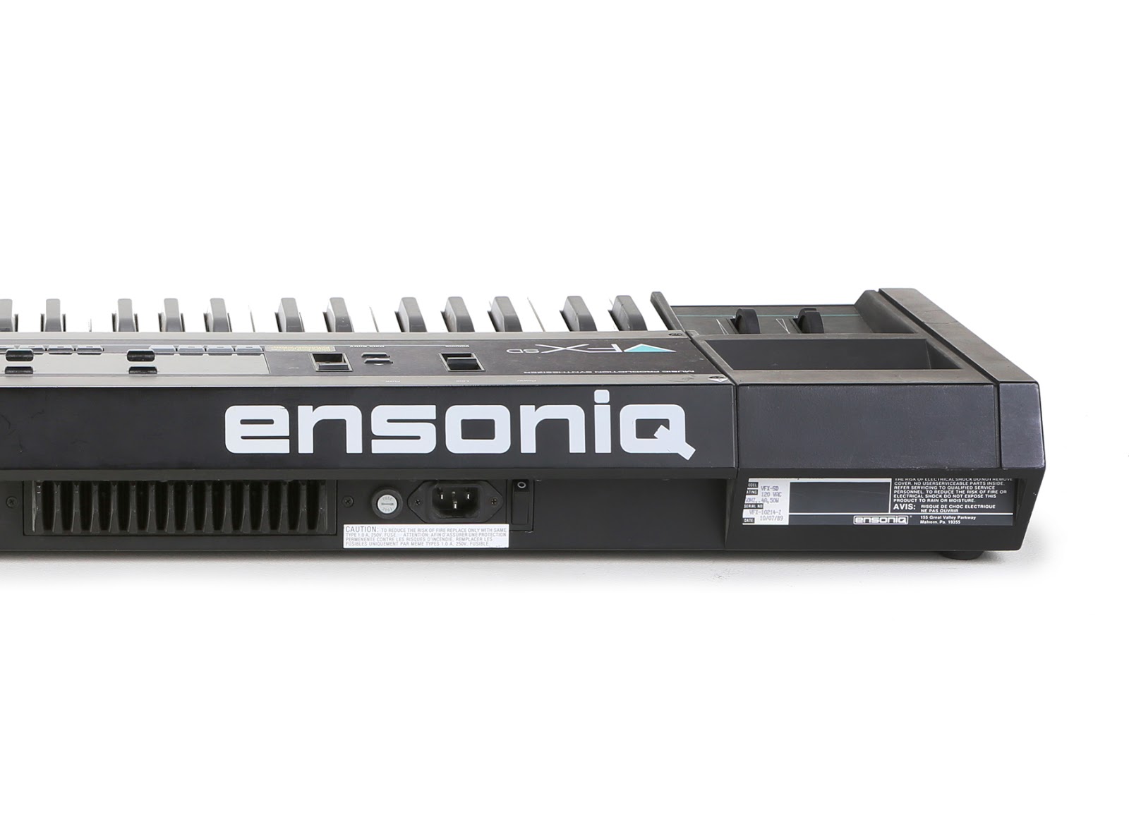 MATRIXSYNTH-B: Ensoniq VFX-SD SN VFZ-10214-Z