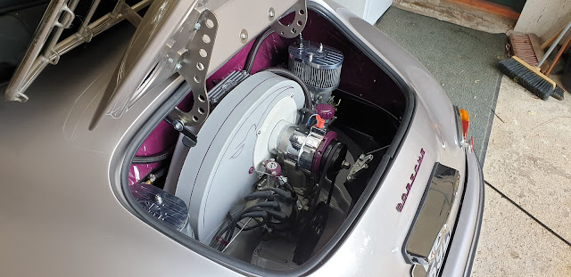 Chesil Porsche 356 Speedster Replica build project: 2021