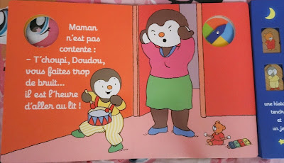 Les Mercredis de Julie: T'choupi C'est l'heure d'aller au dodo