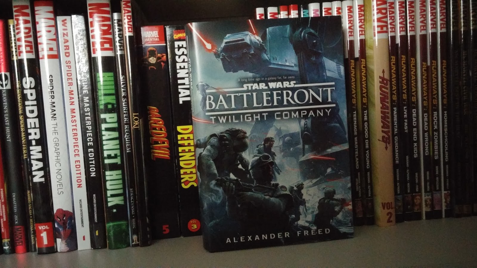 CosmicSparky's Den of Madness: Star Wars Book Club: Battlefront ...