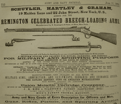 Uj István: A 204 éves cég története: Remington