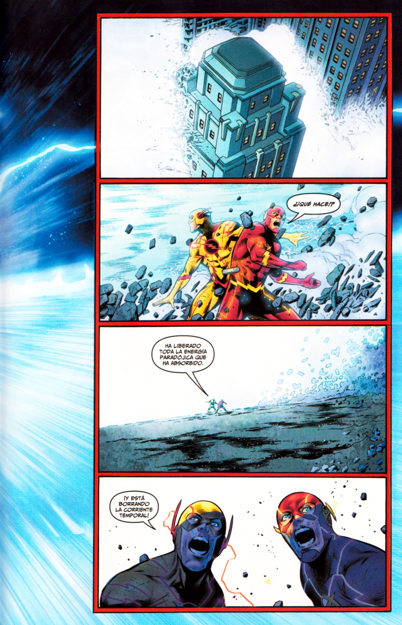Galicia Comic: Flash 63 - Renacimiento 49 (The Flash 754)