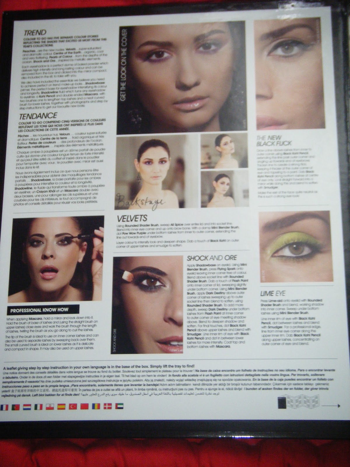 Journal d'une beauty paresseuse: Front Cover, je dis oui au maquillage ...