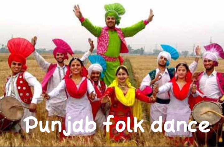 4) Folk dance in India