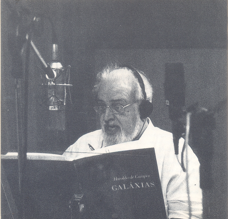 Tarati Taraguá: Haroldo de Campos - Isto Não É um Livro de Viagem