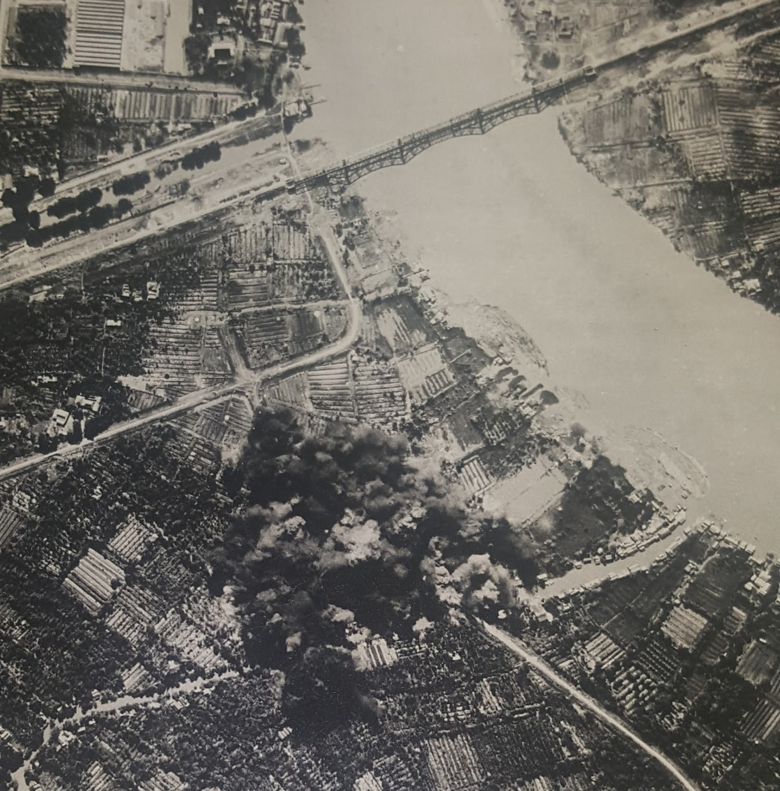 Imprints of WWII: Air Raid on Bangkok 2nd January 1944 - 40th Bomb ...