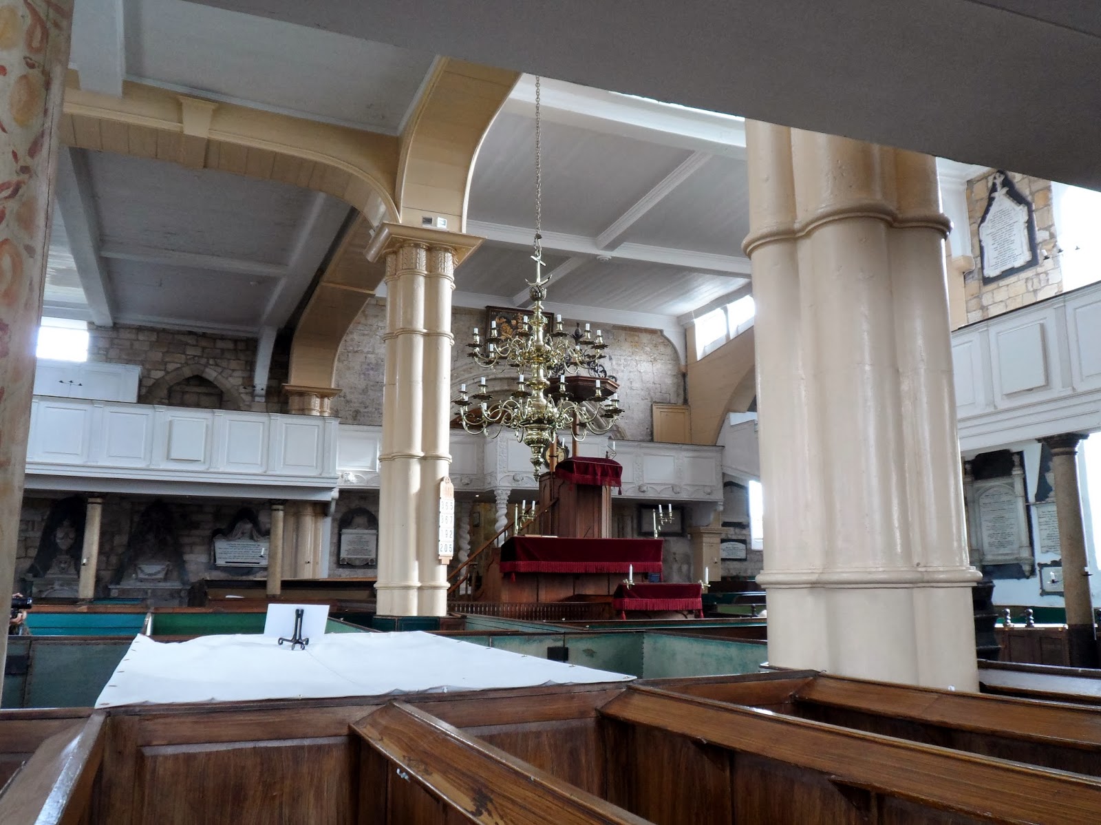 North Yorkshire History: St Mary's Church, Whitby