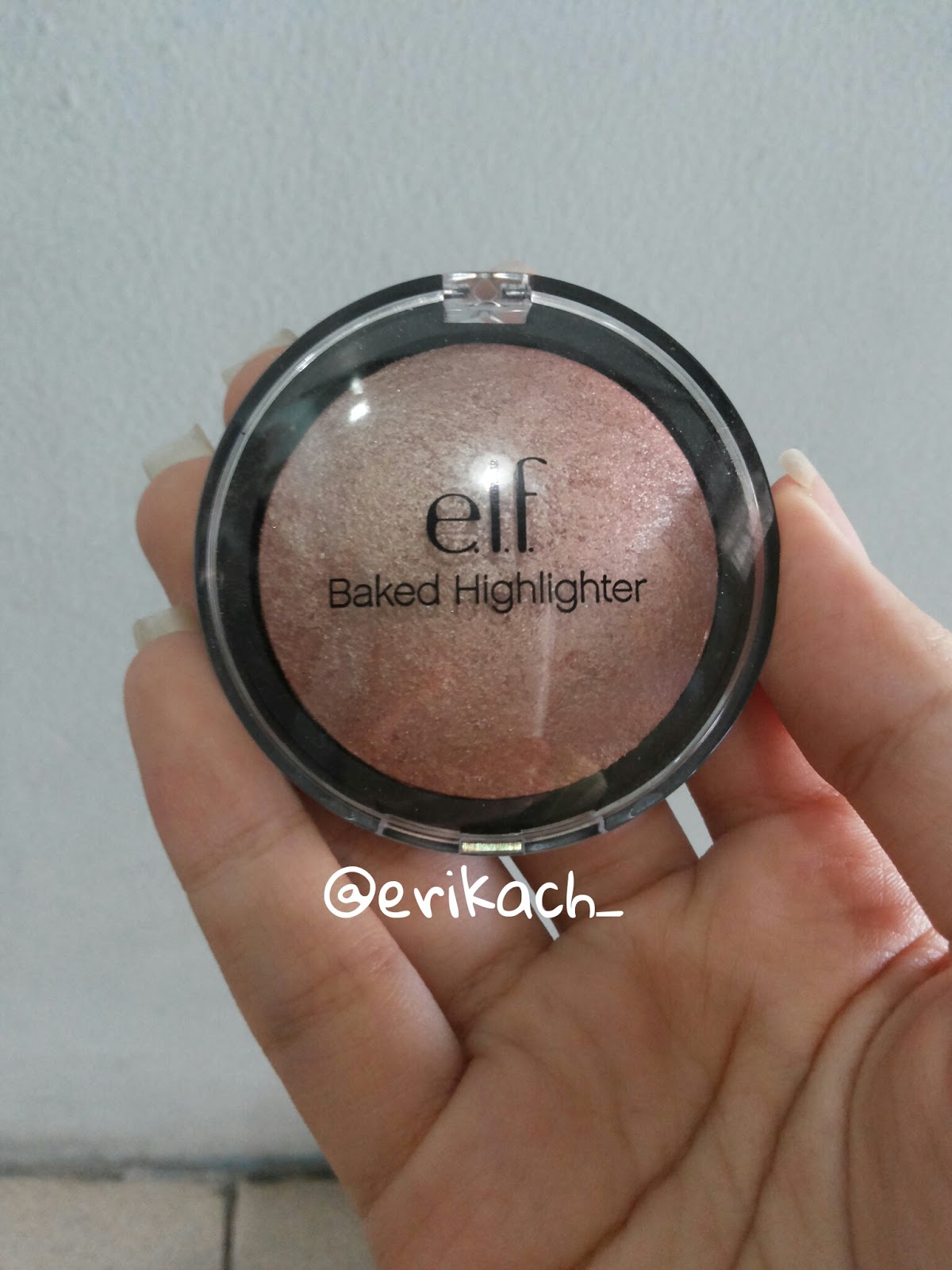 chrscensia's: Review: e.l.f. Baked Highlighter in Blush Gems