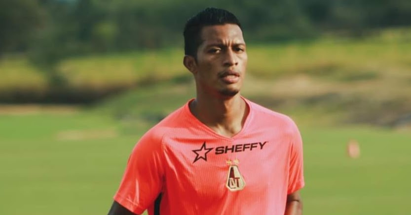 PRIMER ENTRENAMIENTO DE JHON NARVAEZ CON EL DEPORTES TOLIMA