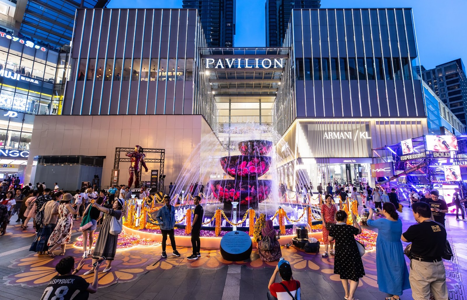 The Beauty Junkie - ranechin.com: Pavilion REIT Malls Usher in ...