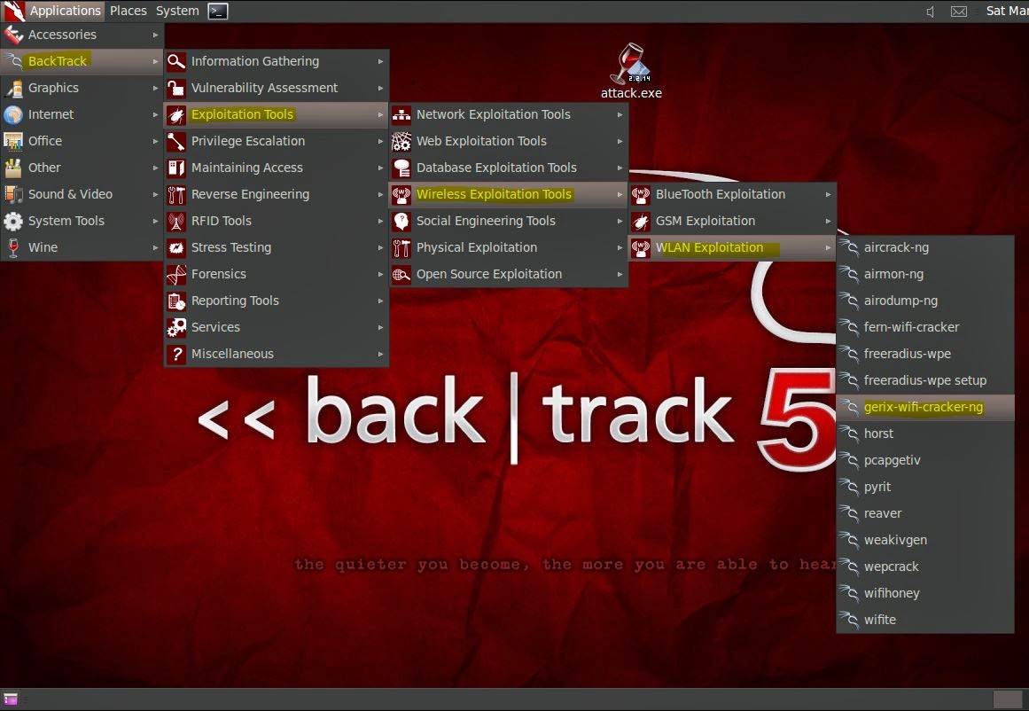 โปรแกรมฟรี: การแฮกไวไฟ WPA/WPA2 ด้วย Gerix Wifi Cracker บนระบบ Linux ...