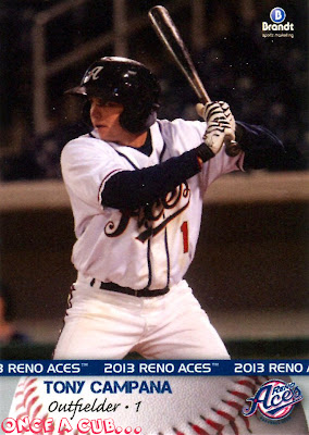 Once a Cub: 2013 Reno Aces Tony Campana