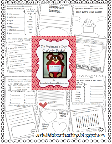 Just Wild About Teaching: Cyber Sale and a "Beary" Cute Craft!
