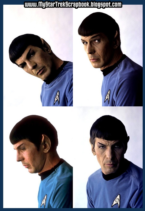 My Star Trek Scrapbook: Nimoy On Tour-1976