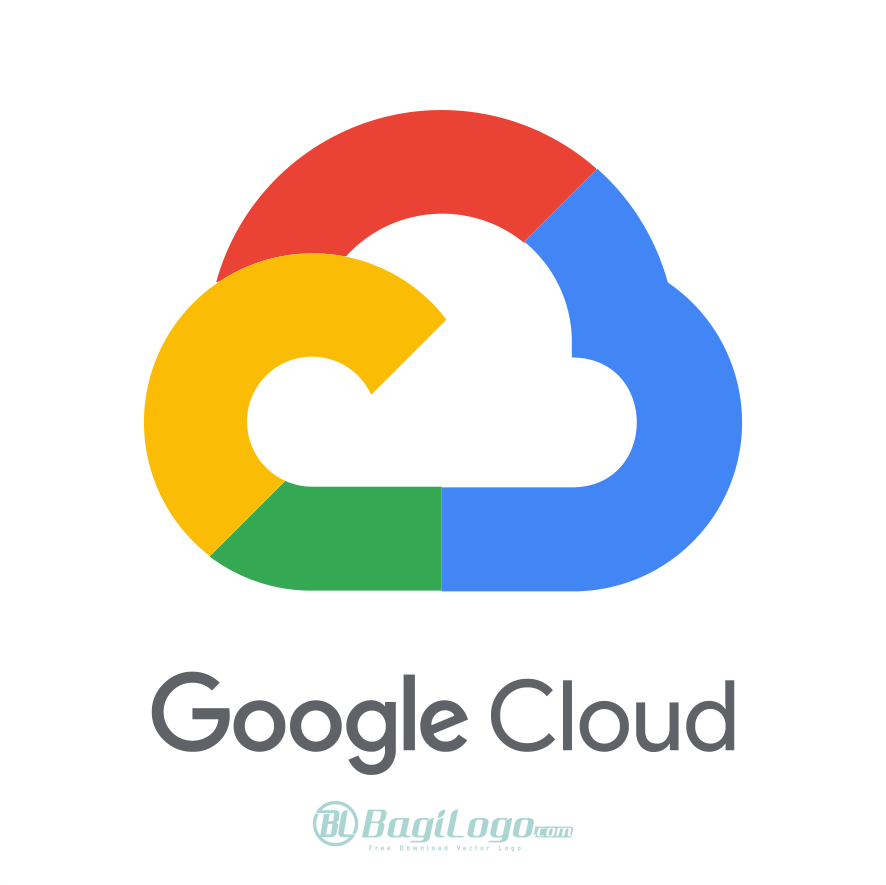 Google Cloud Logo Vector - Bagilogo.com