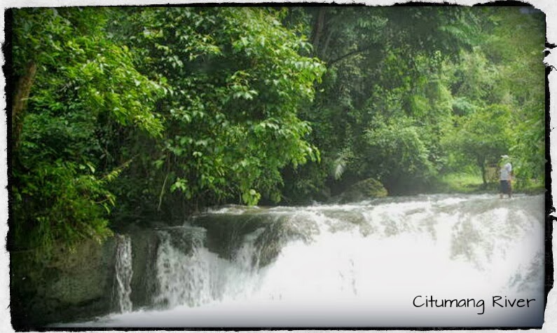 Magnificient of indonesia: Adventure at Citumang River