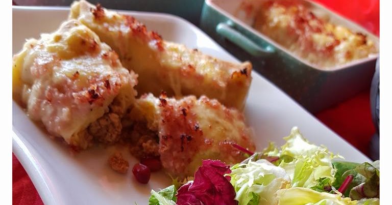 Crepes recheados com carne. | Graça - Truques & Dicas