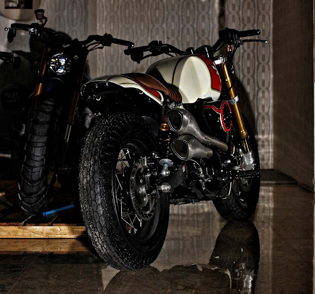 The Street Junkie - HD - XG500 / Studio Motor