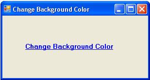 VB.Net Programming: Change BackgroundColor of Window form using ...