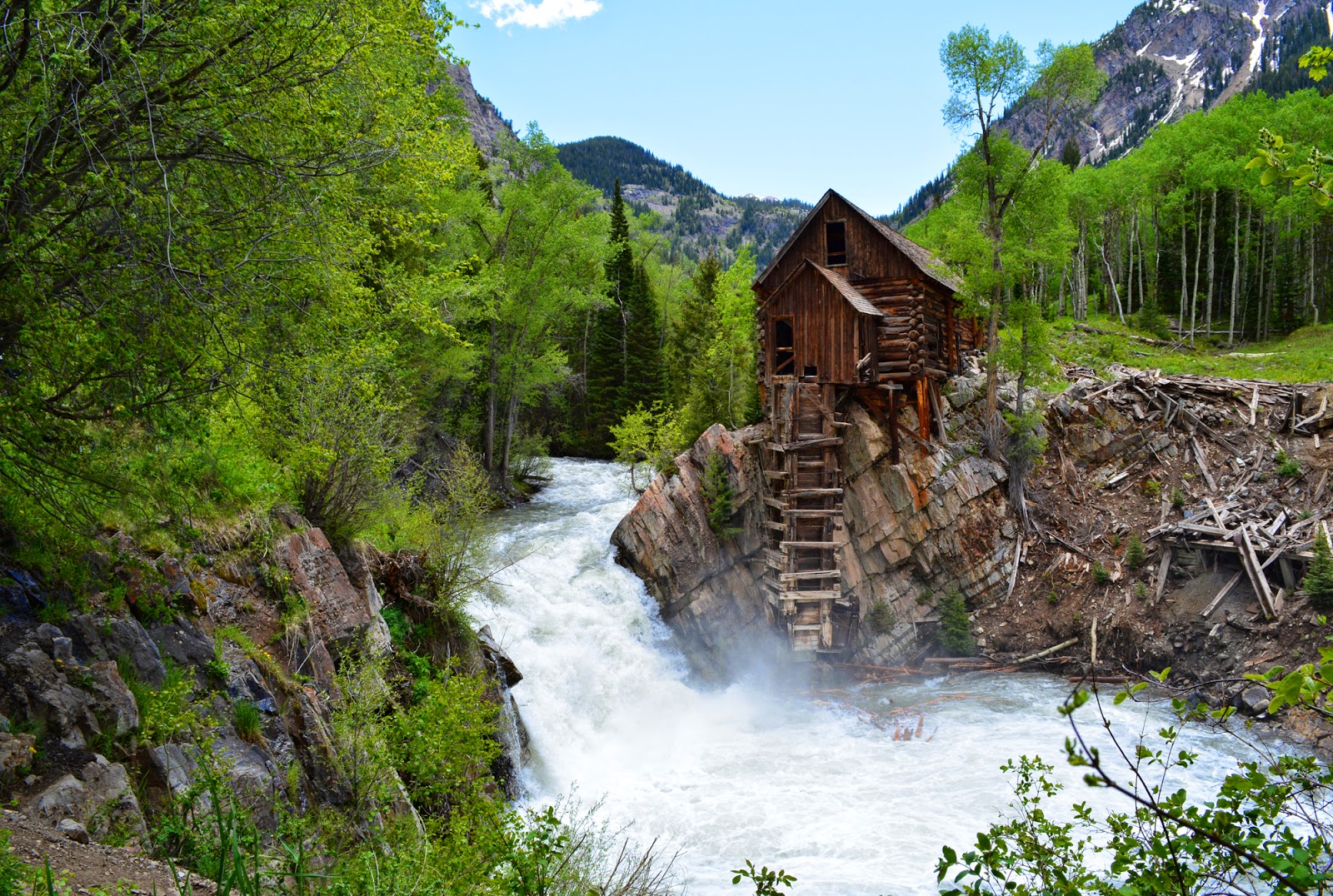 The Crystal Mill - Marble, Colorado