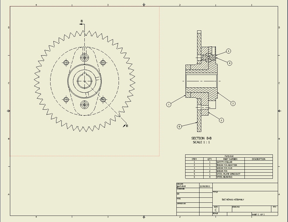 Assembly Diagram Layout (PDF) Feasibility Study Of A Custom Made Film