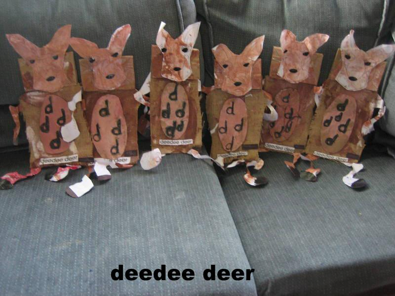 Julie's Creative Kids Day Care: Learning Letters