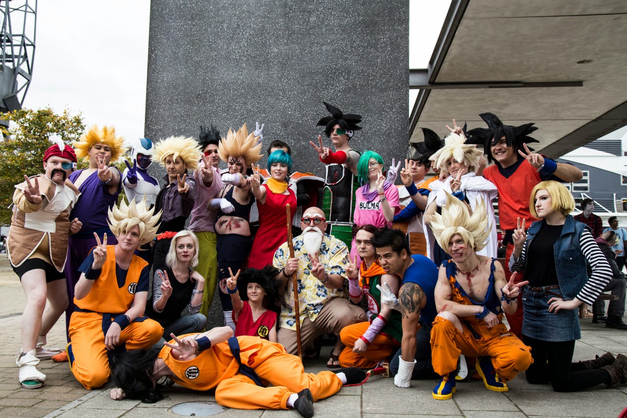 Impressive Dragon Ball Z Costume Play Designs - Creative Cosplay Designs
