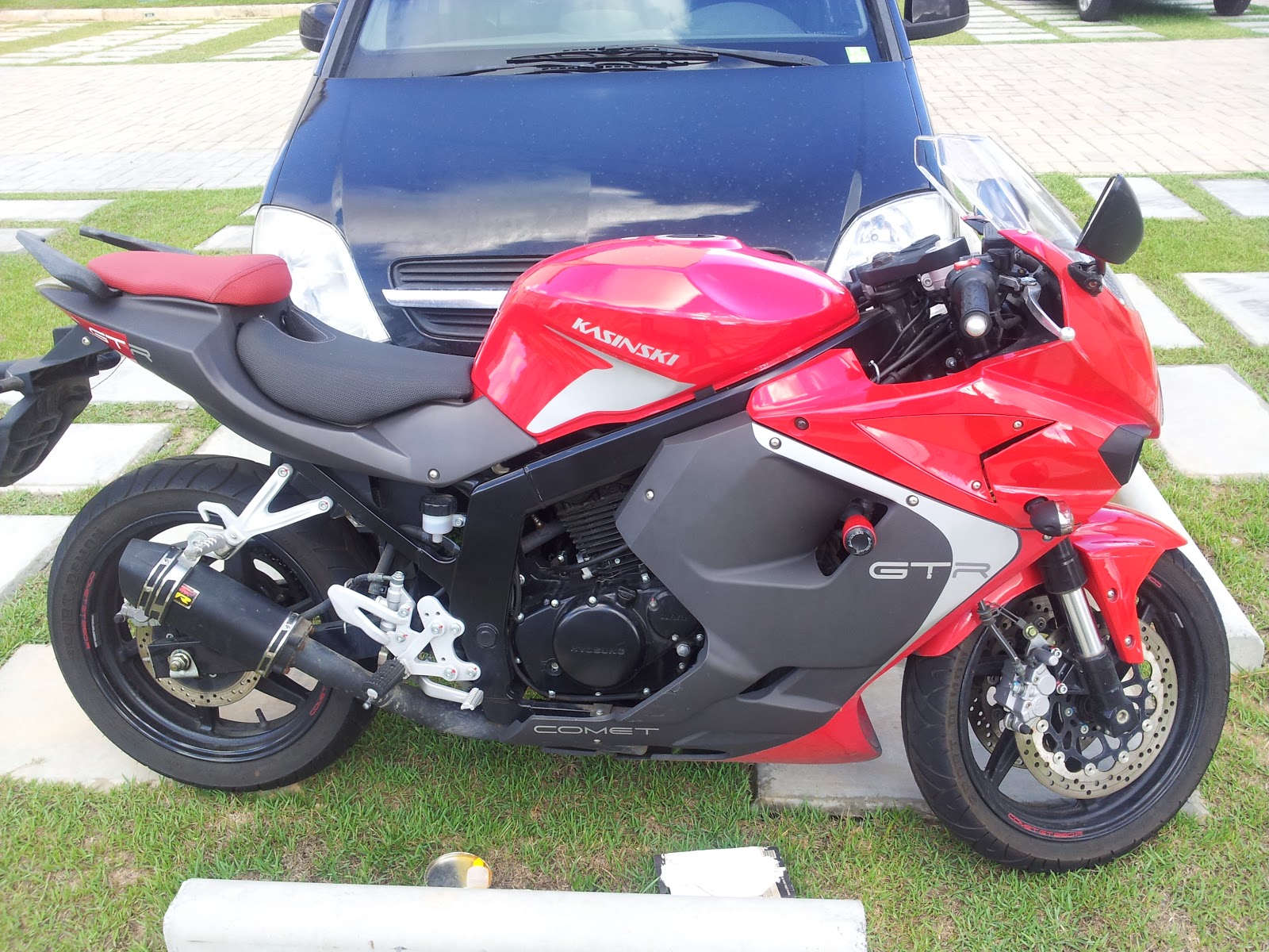 VENDAS ENTRE AMIGOS: Moto Nova Gtr 250 - VENDIDO