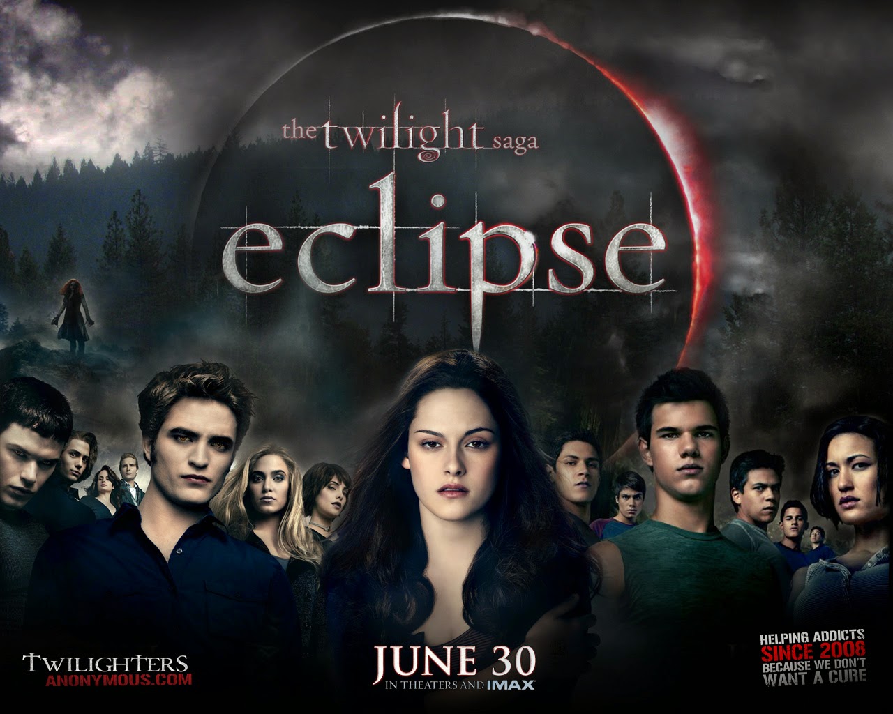 EL GABINETE DE CINEMAGNIFICUS: LA SAGA CREPÚSCULO: ECLIPSE de David ...