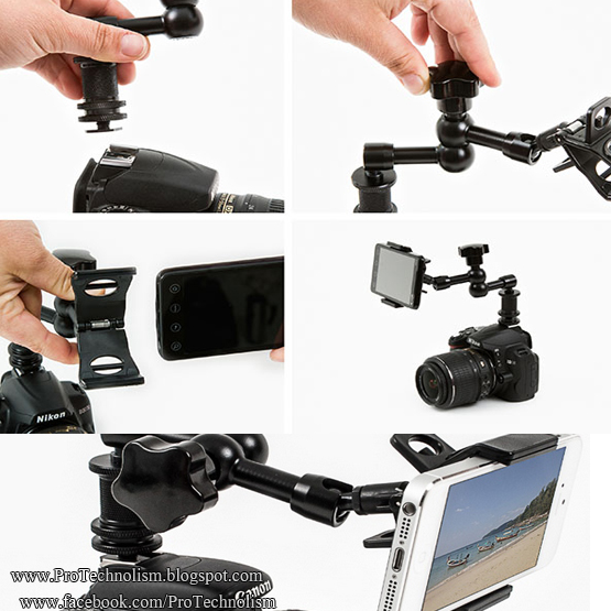Look Lock Add A Third Arm For Your Photographic Necessities ProTechnolism look-lock-add-a-third-arm-for-your-photographic-necessities-protechnolism