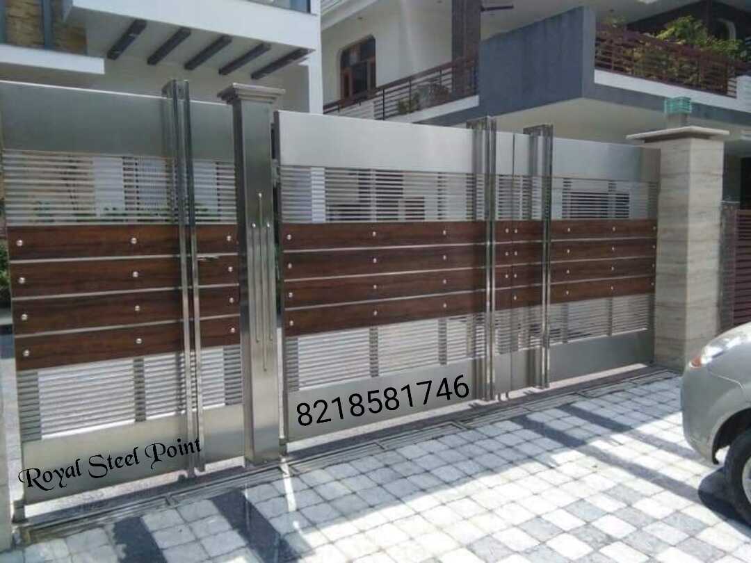 5 Latest Steel Gate Design | New Steel Gate Design | Royal Steel Point