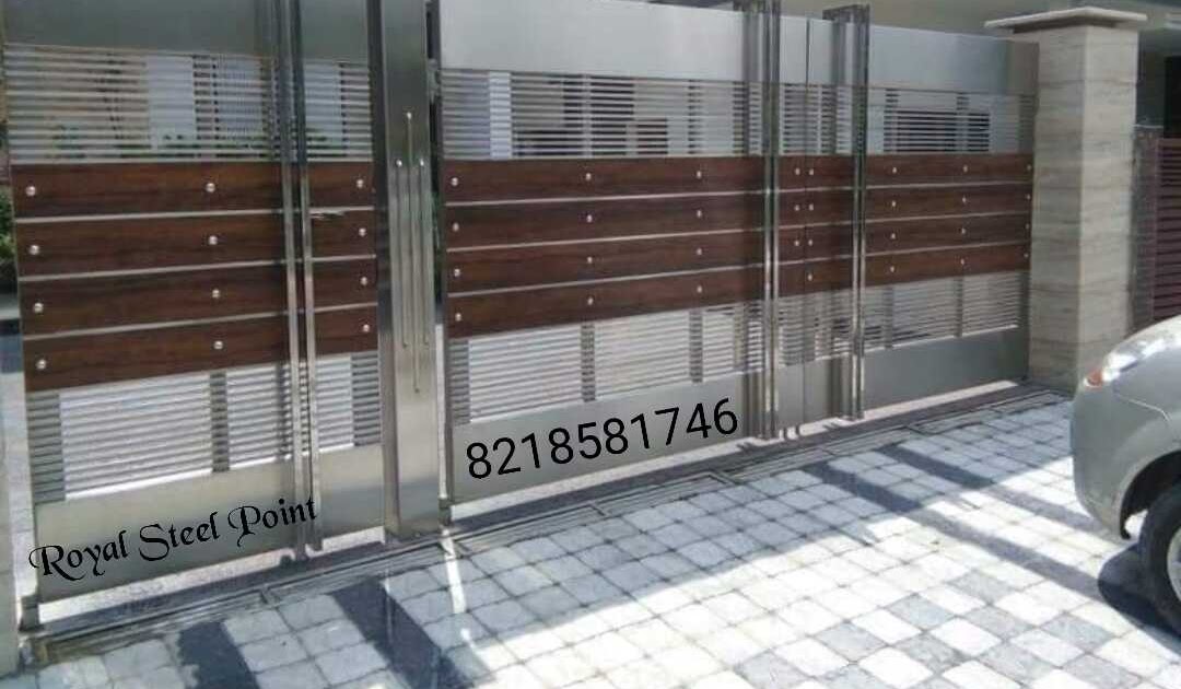 5 Latest Steel Gate Design | New Steel Gate Design | Royal Steel Point