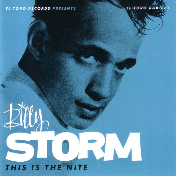 FROM THE VAULTS: Billy Storm born 29 June 1938