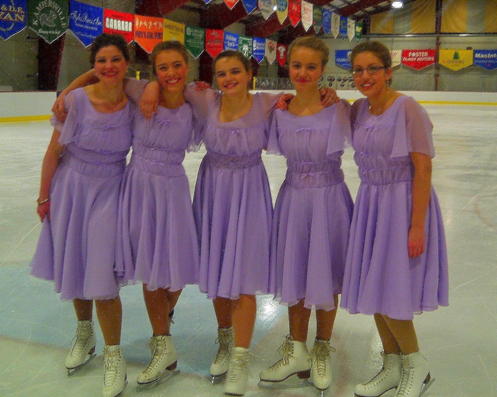 HRH : Ladies' Ice Show Costumes