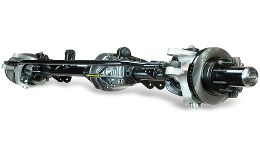 Front Axle & Stub Axles