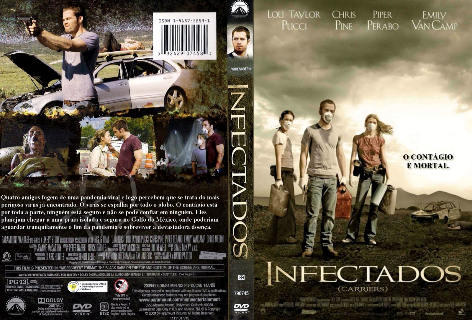 CAPAS DVD-R GRATIS: Infectados