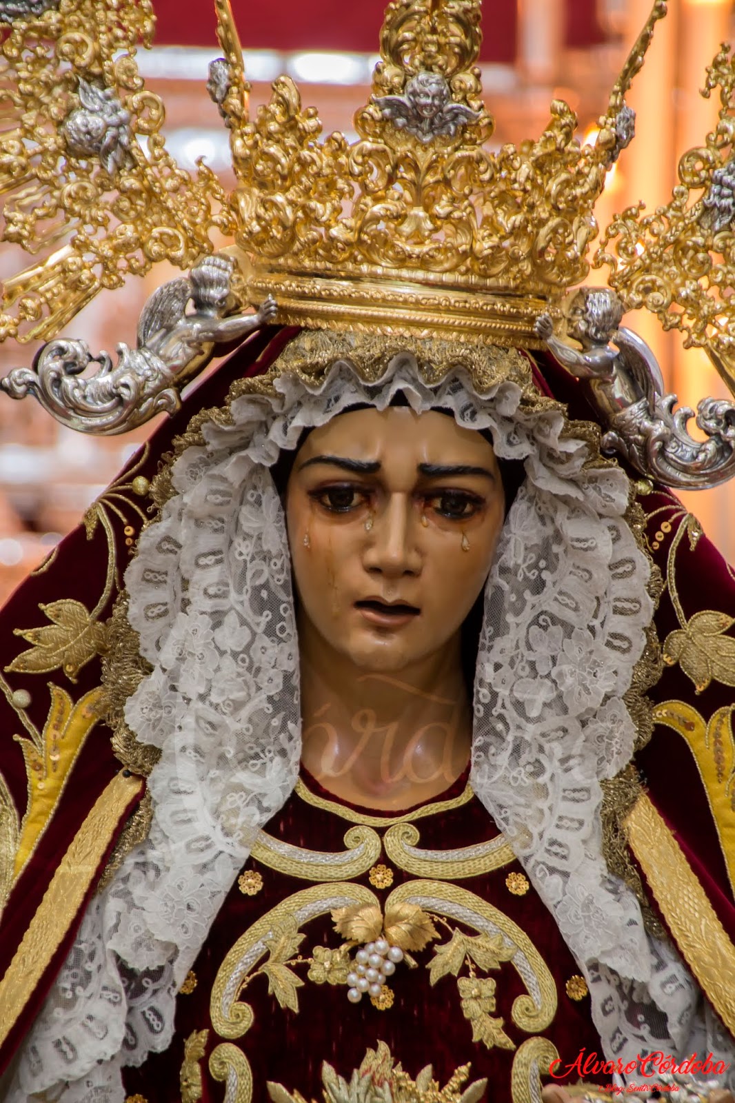 Sentir Córdoba: Besamanos de María Santísima de la Candelaria