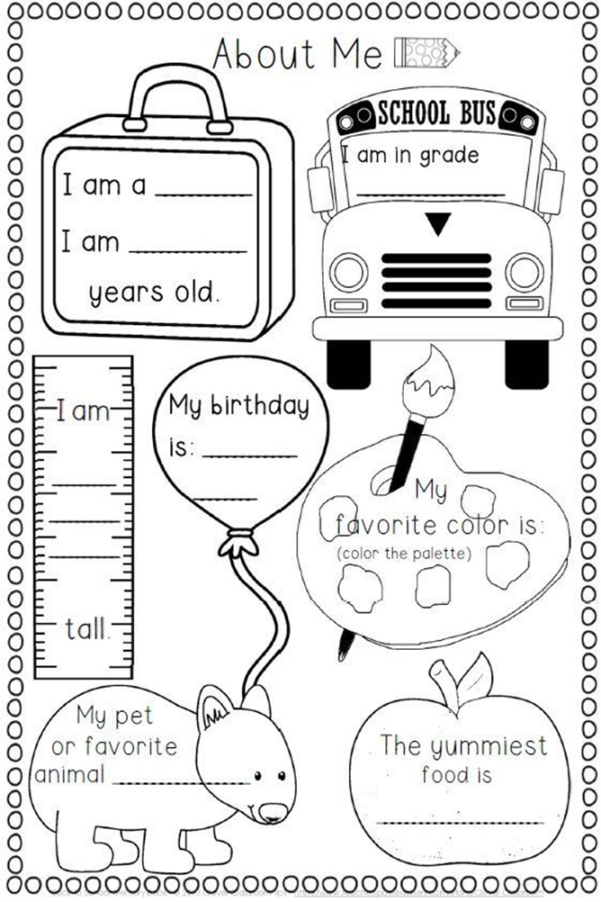 Mi cole Luis Cernuda, Campanillas.: "Introduce yourself"