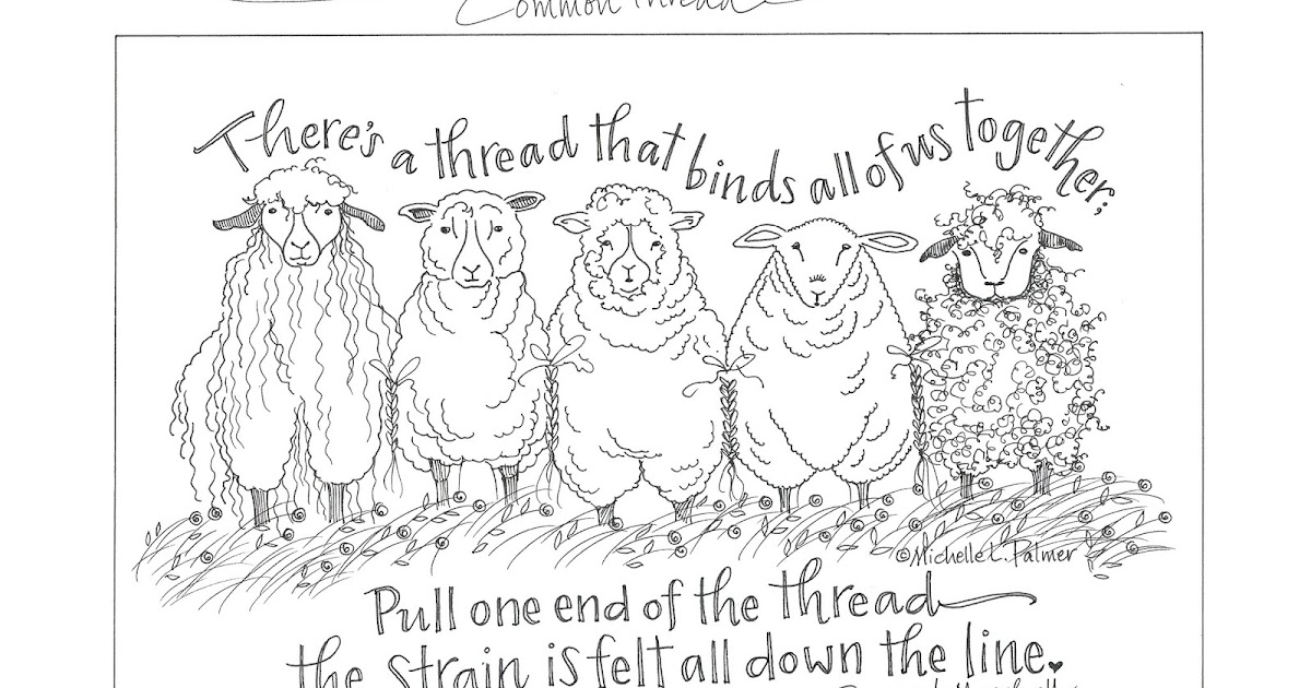 Michelle Palmer: Common Thread Pattern