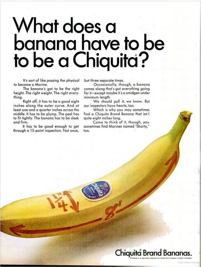 23 Vintage Banana Ads We Love ~ Vintage Everyday