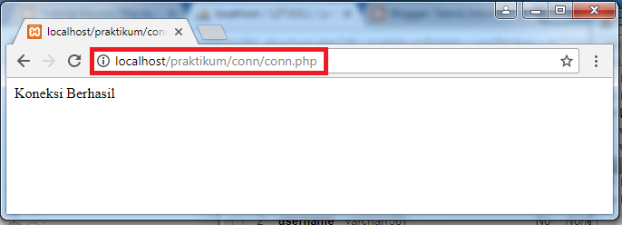 Teknik Informatika: Tutorial Koneksi Php ke Database MySQL