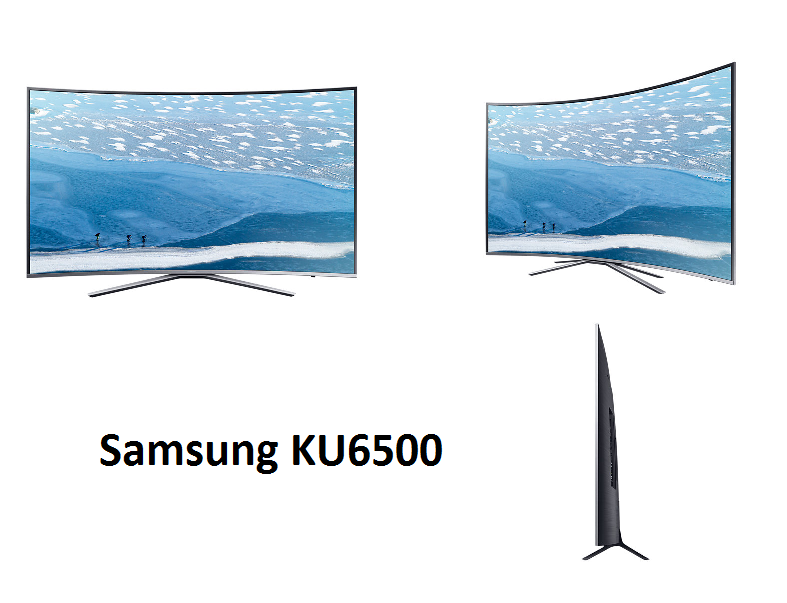 Samsung KU6500: 4K curved midrange - LED TV reviews