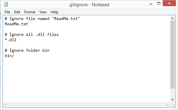 How to ignore file in Git / Sourcetree?
